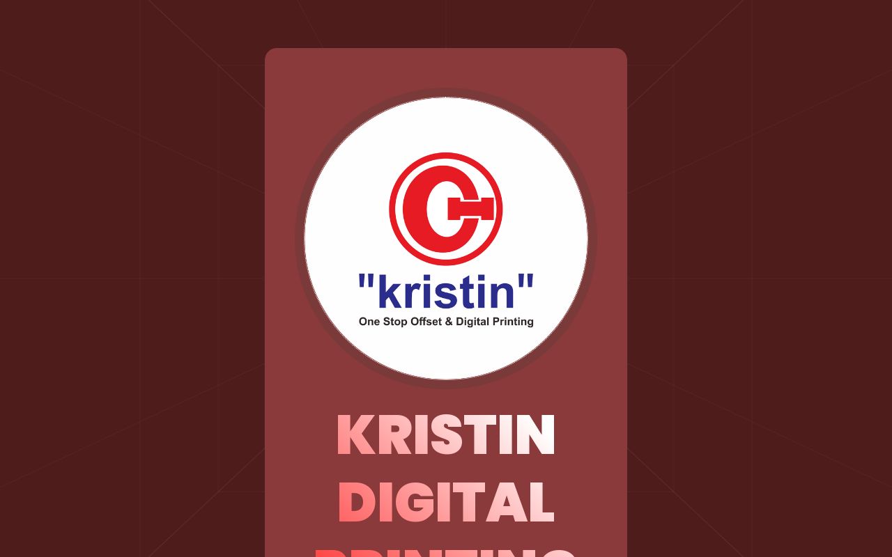 KRISTIN DIGITAL PRINTING